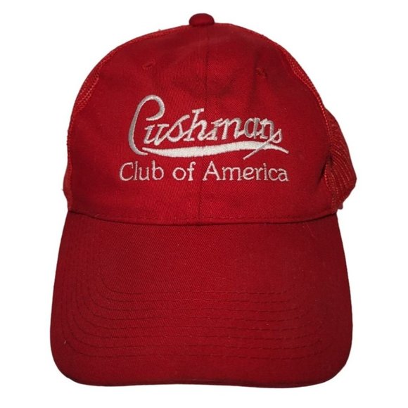 outdoor cap Company | Accessories | Vintage Cushman Club Of America ...